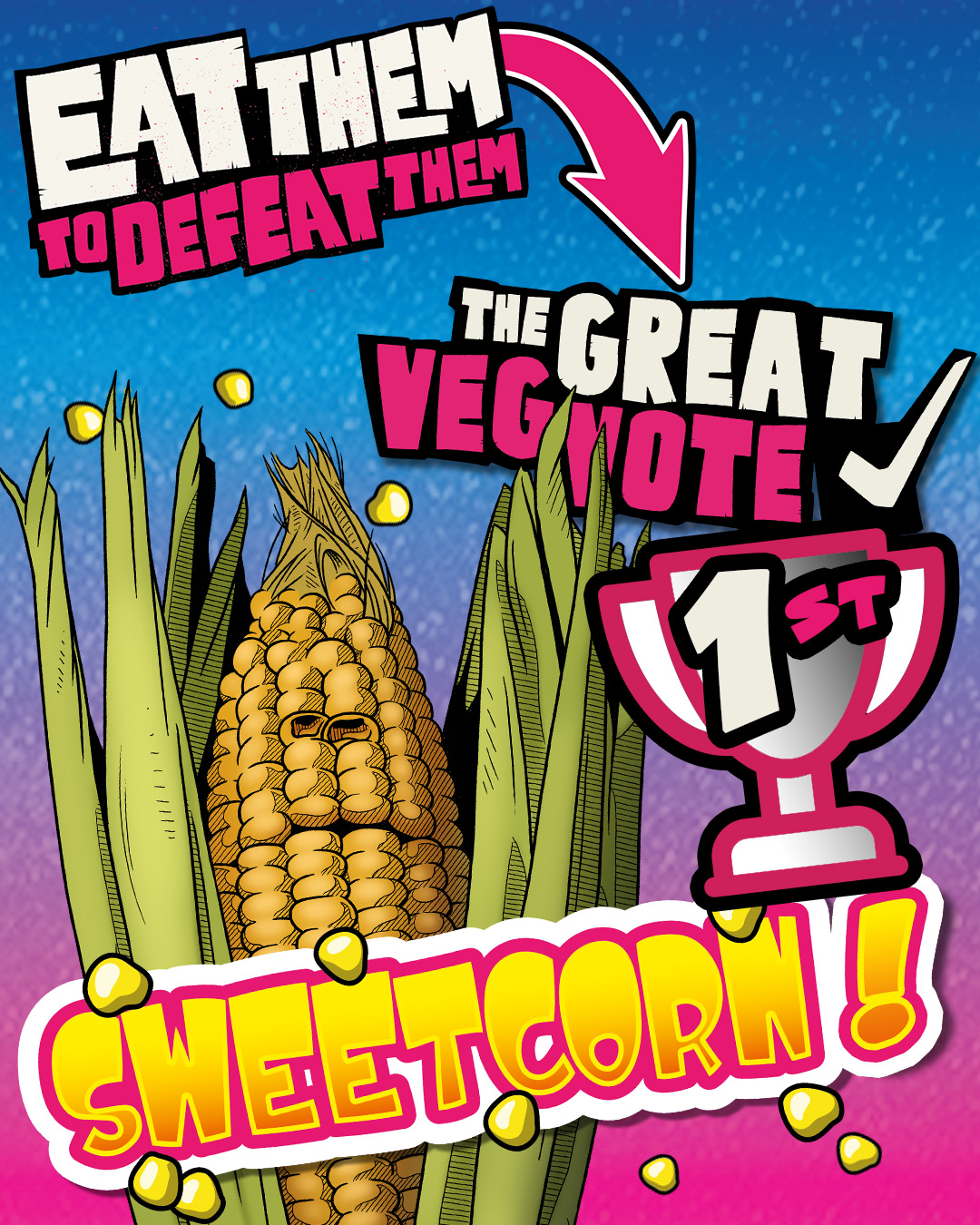 The Great Veg Vote - Eat Them To Defeat Them