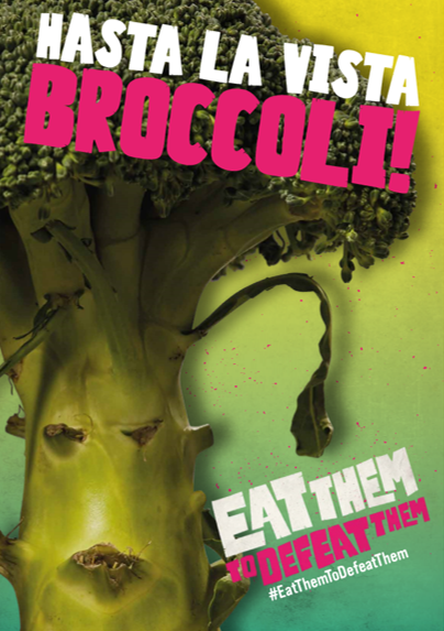 Broccoli - Eat Them To Defeat Them