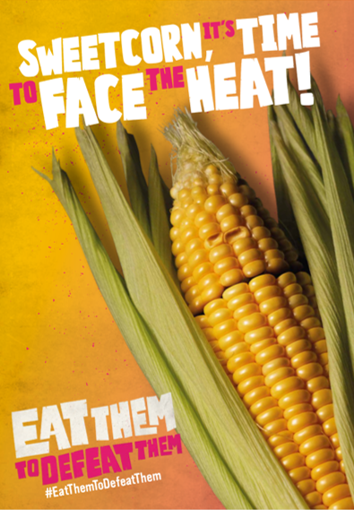Sweetcorn - Eat Them To Defeat Them