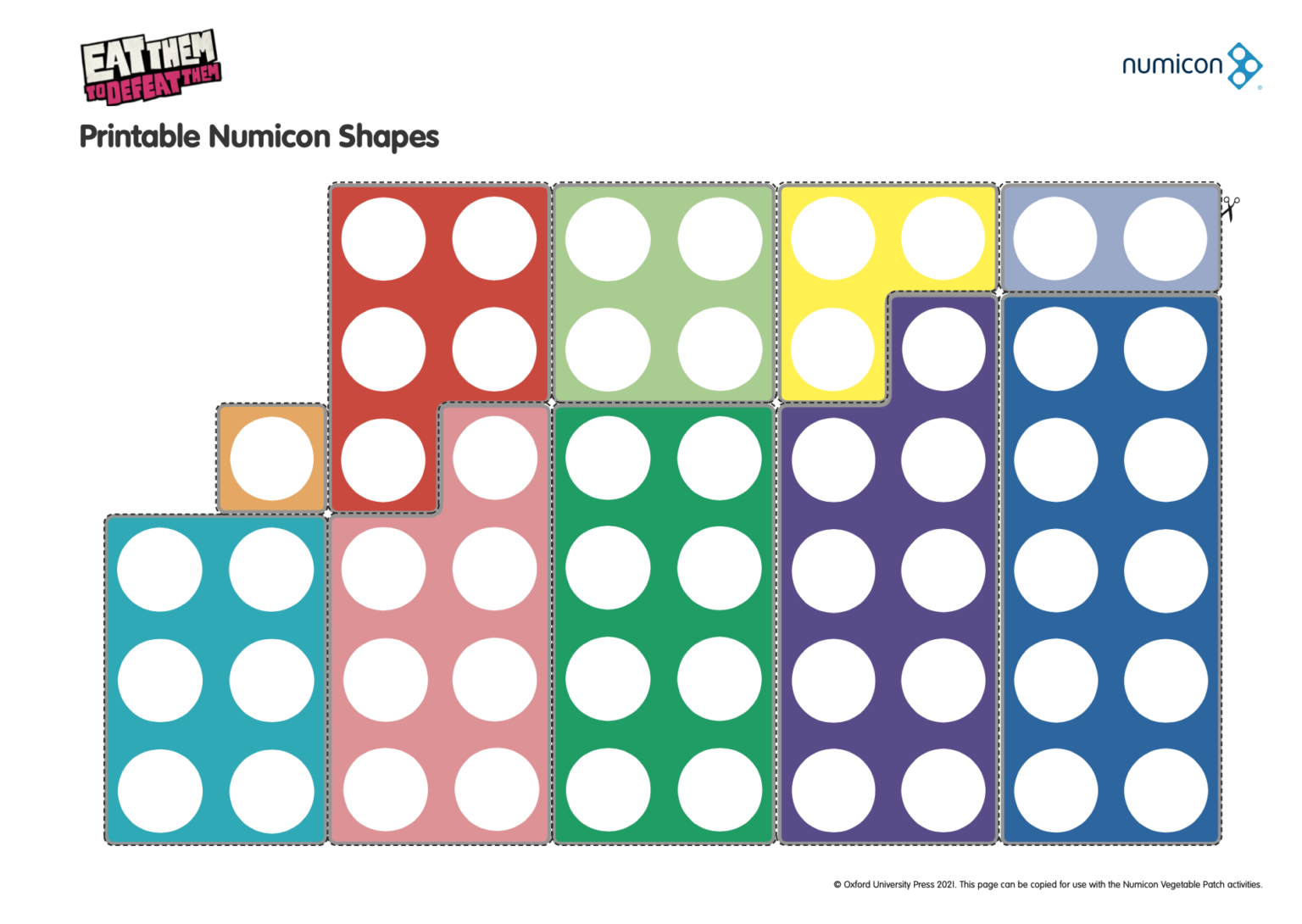 Numeracy & Literacy - Eat Them To Defeat Them