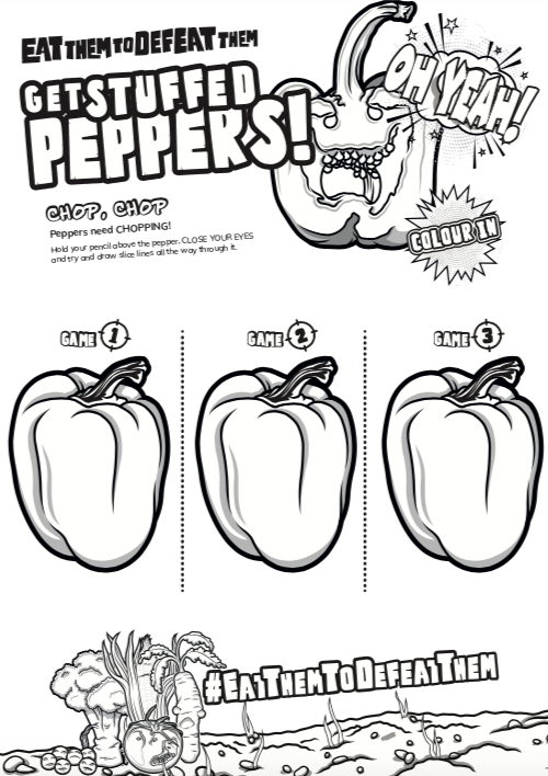 Peppers - Eat Them To Defeat Them