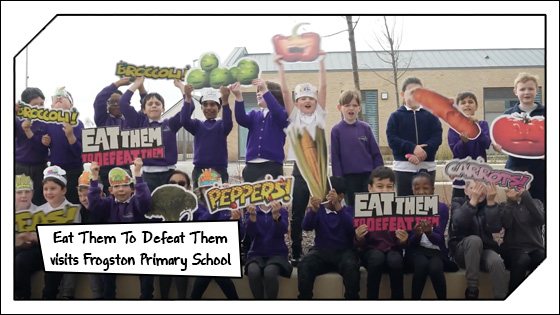 Schools - Eat Them To Defeat Them