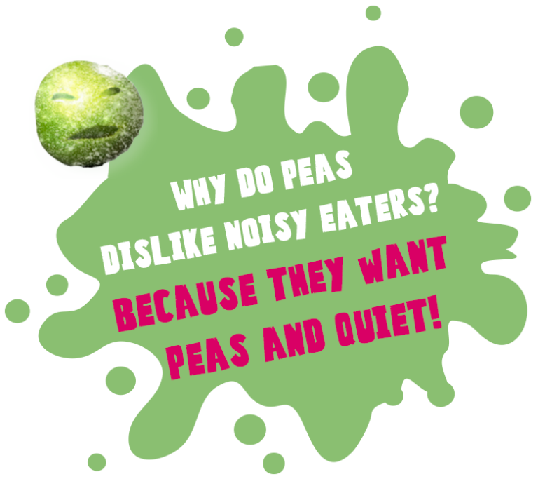 Peas - Eat Them To Defeat Them